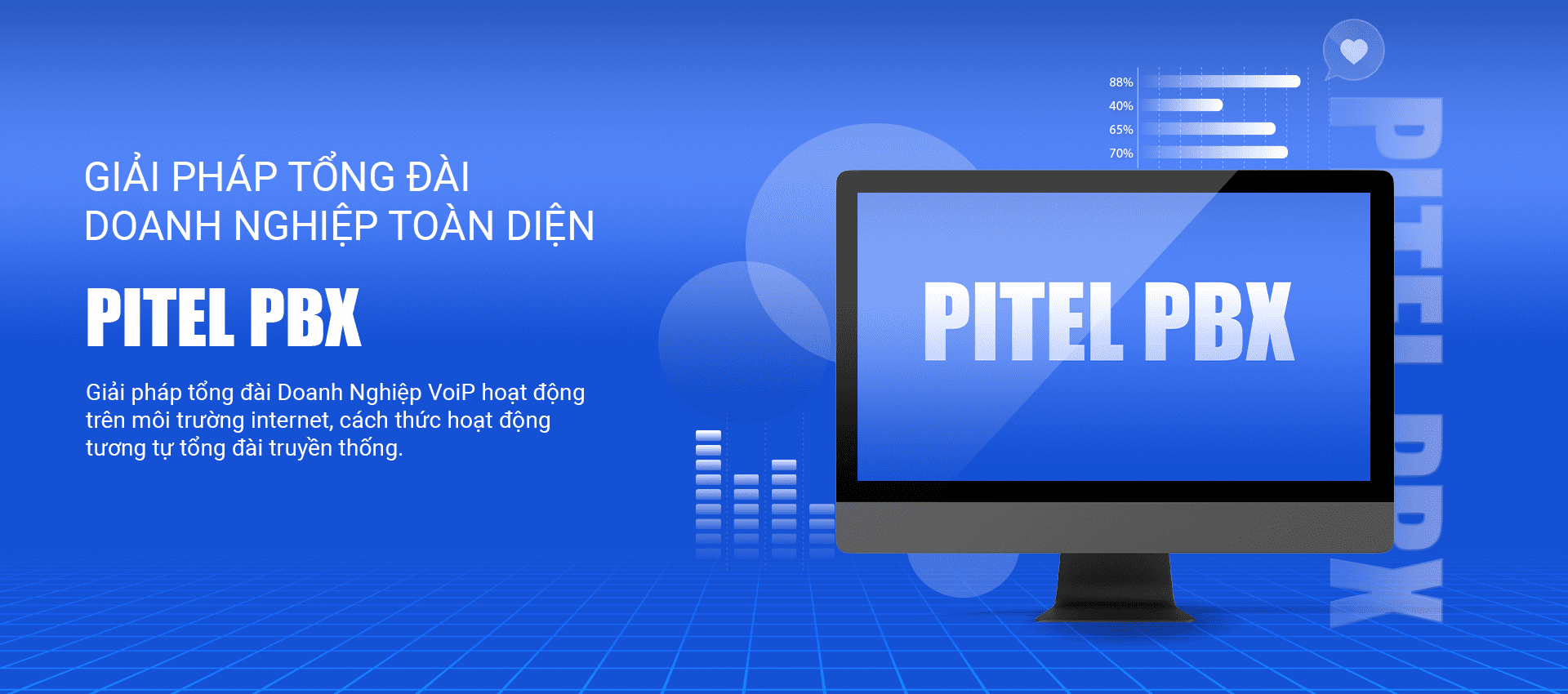 PITEL PBX - Giải Pháp Tổng Đài Call Center