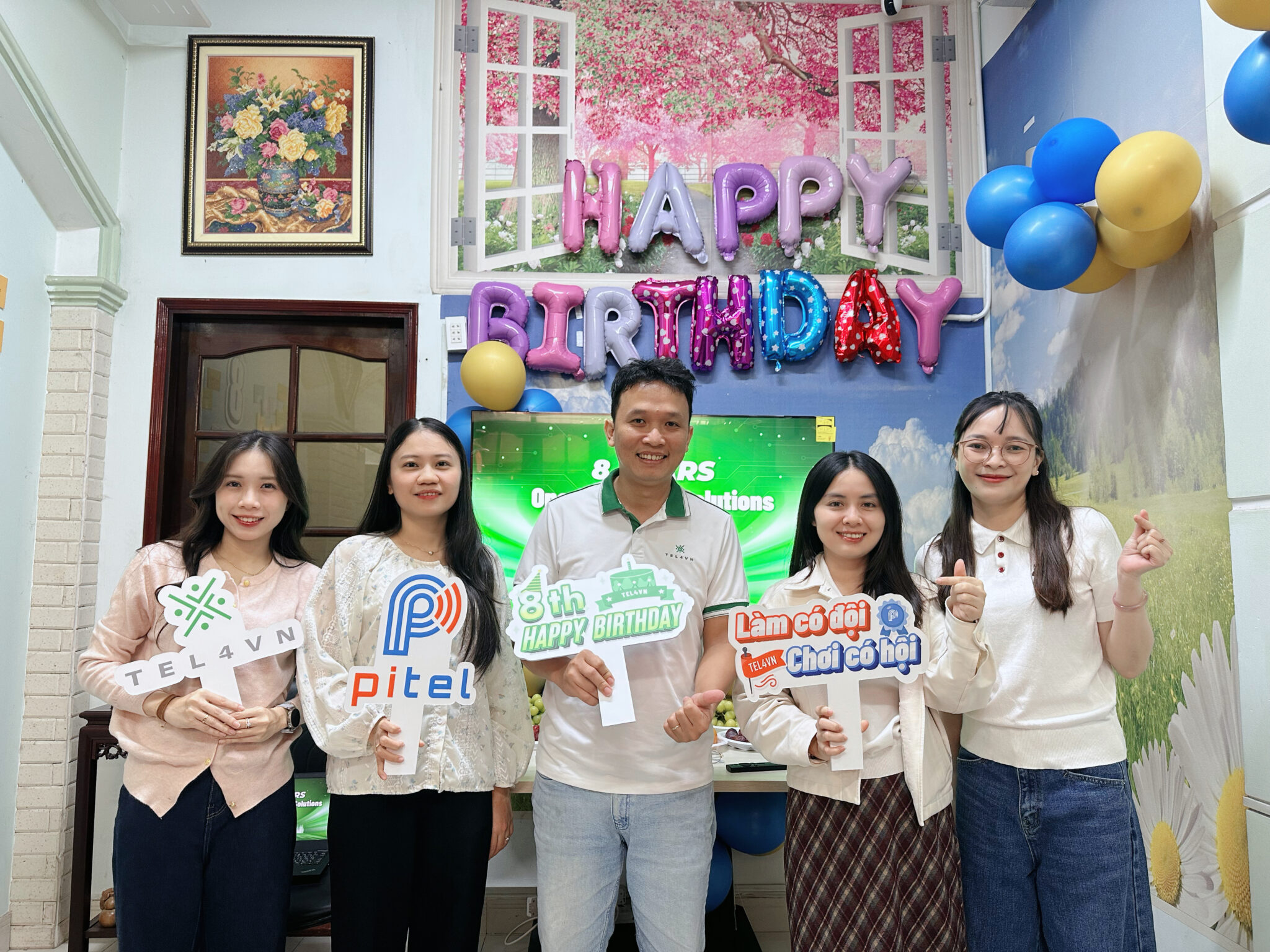 [TEL4VN / PITEL - HÀNH TRÌNH 8 NĂM PHÁT TRIỂN CÁC GIẢI PHÁP VoIP MAKE IN VIETNAM]